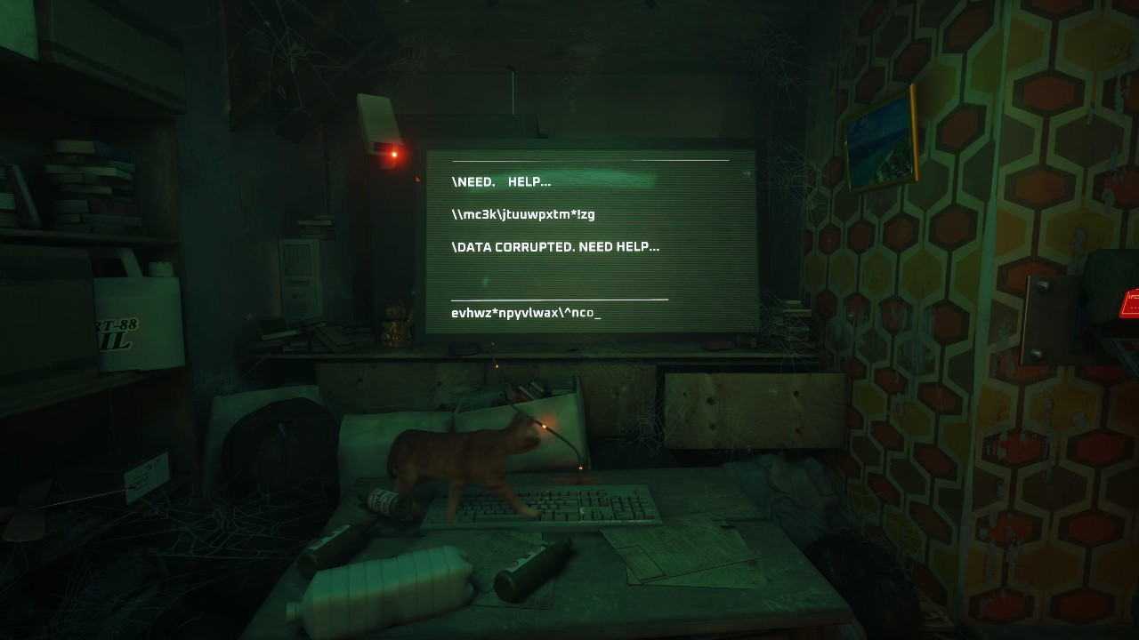 How To Turn On Computers In Stray | Attack of the Fanboy