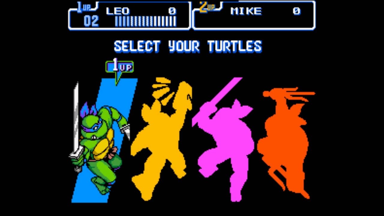 Best Teenage Mutant Ninja Turtles Games of All Time | Attack of the Fanboy