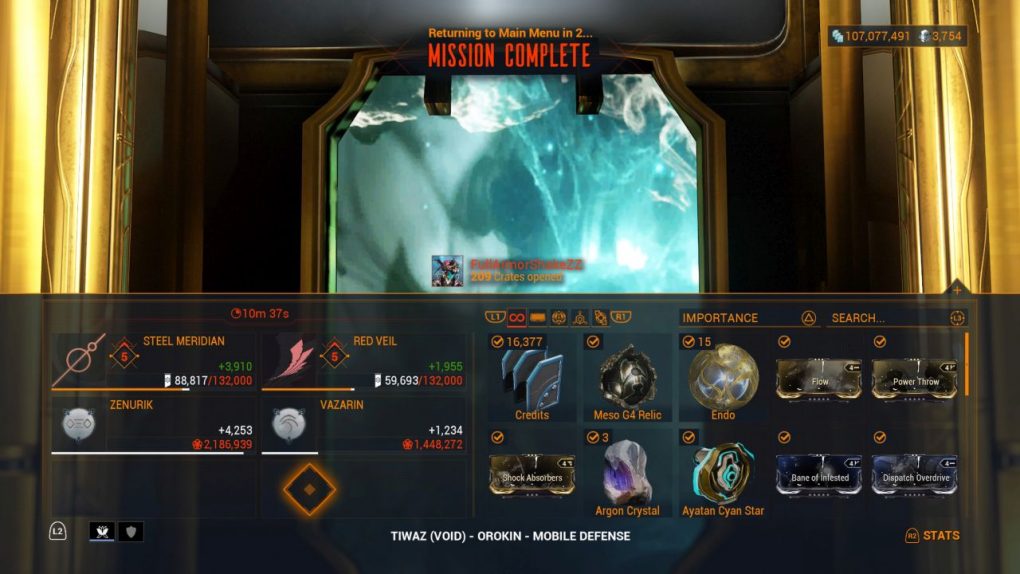 How to Get Argon Crystal in Warframe | Attack of the Fanboy