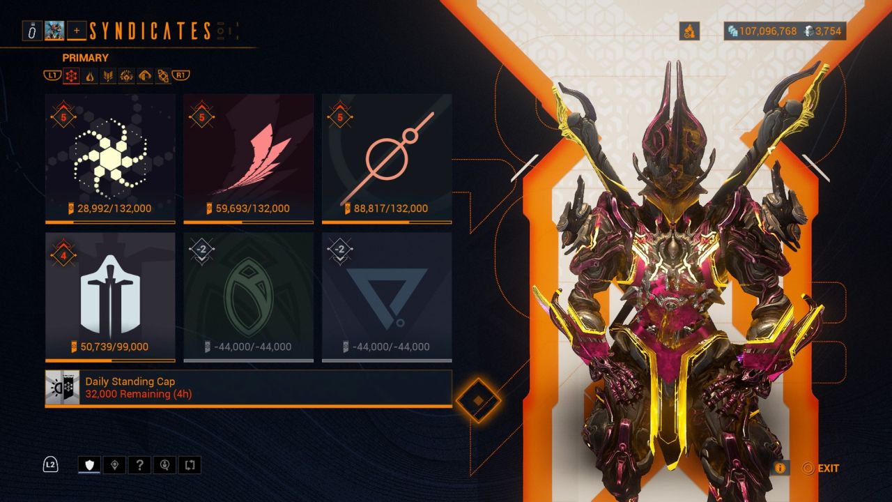 How to Gain Standing in Warframe | Attack of the Fanboy