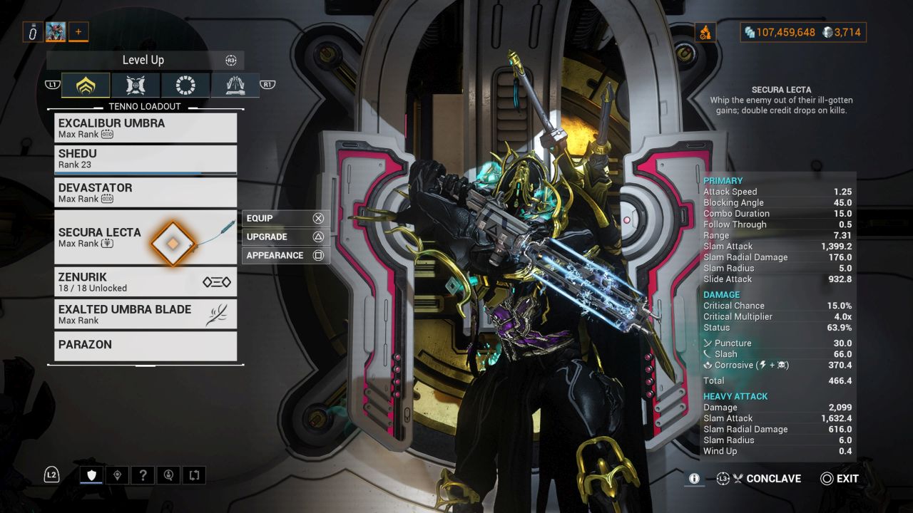 How to Quickly Farm Credits in Warframe | Attack of the Fanboy