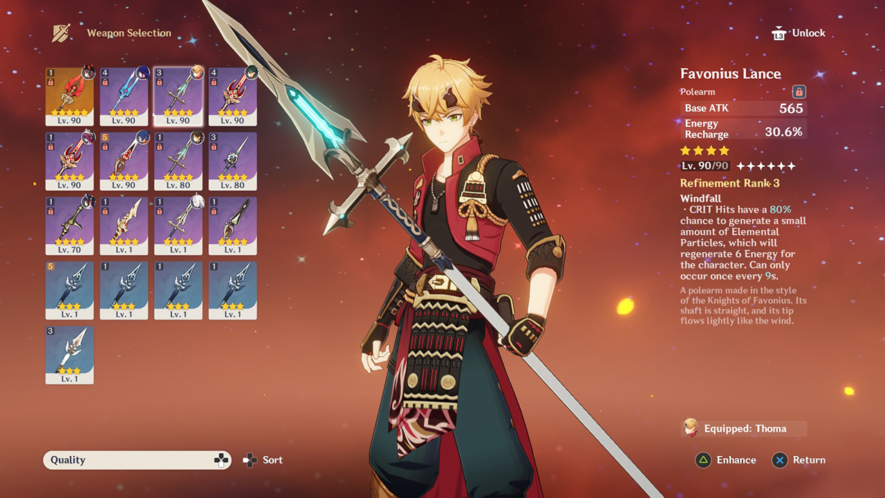 The Best Thoma Support Build in Genshin Impact: Weapons, Artifacts, and ...