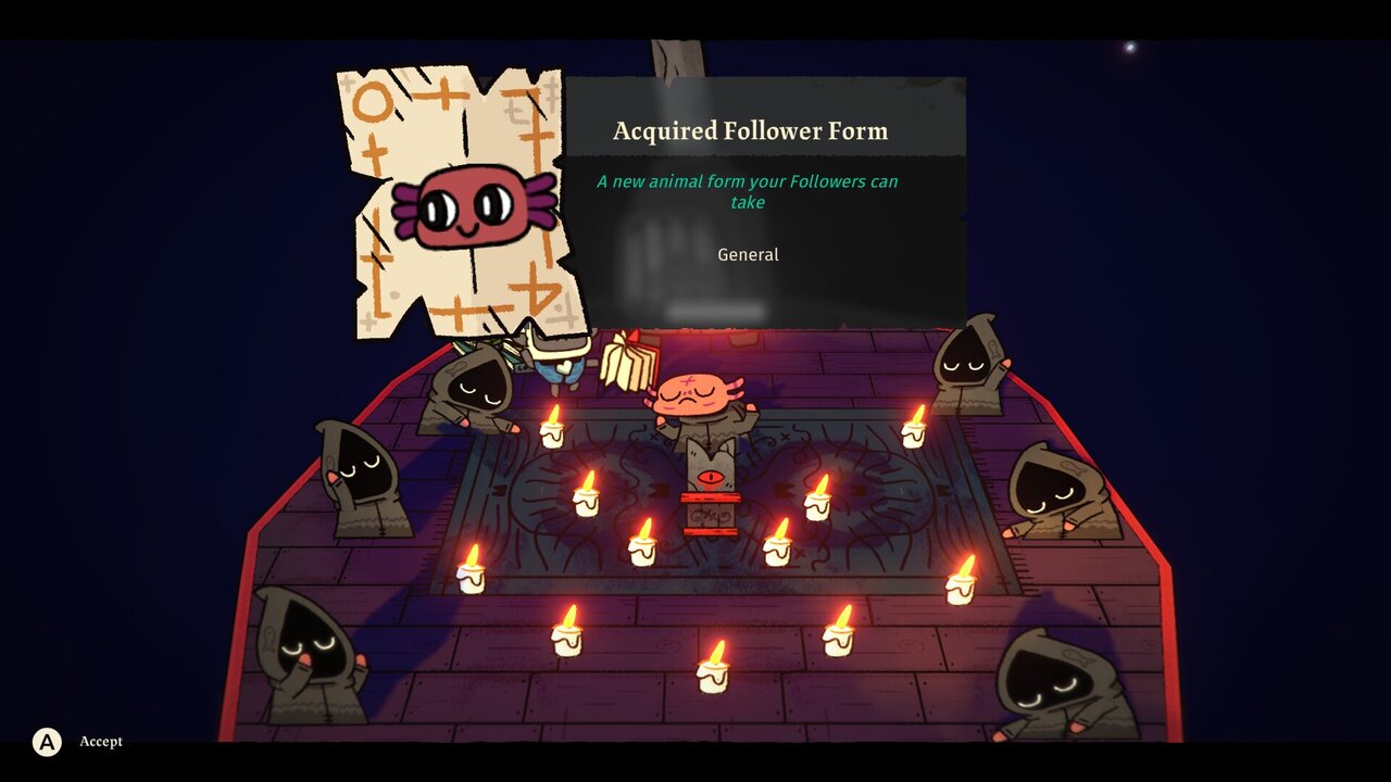How to Unlock All Follower Forms in Cult of the Lamb | Attack of the Fanboy