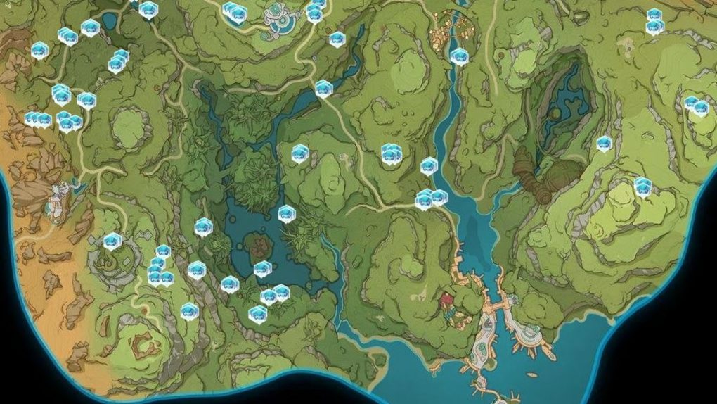 Genshin Impact Fungal Spores Locations | Where to Find Fungal Spores ...