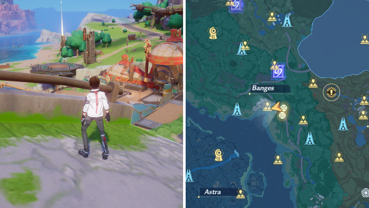 All 6 Banges Scenic Point Locations in Tower of Fantasy | Attack of the ...