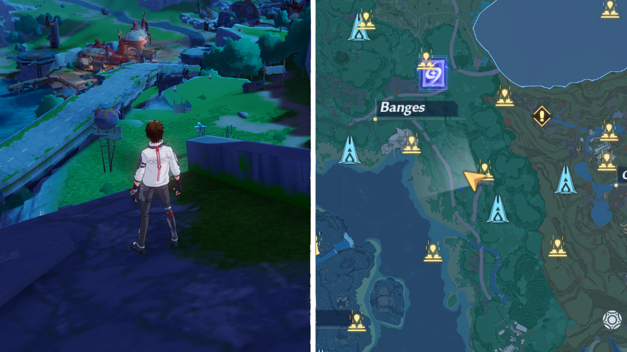 All 6 Banges Scenic Point Locations in Tower of Fantasy | Attack of the ...