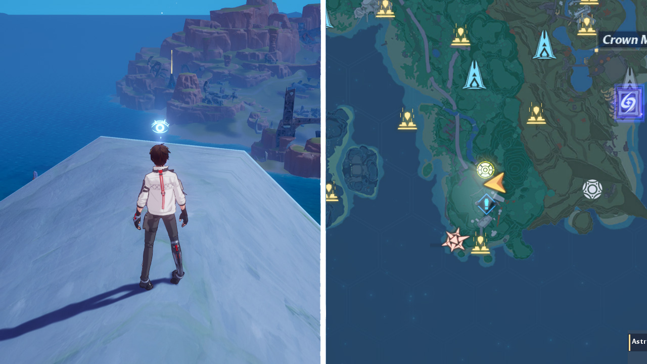 All 6 Banges Scenic Point Locations in Tower of Fantasy | Attack of the ...