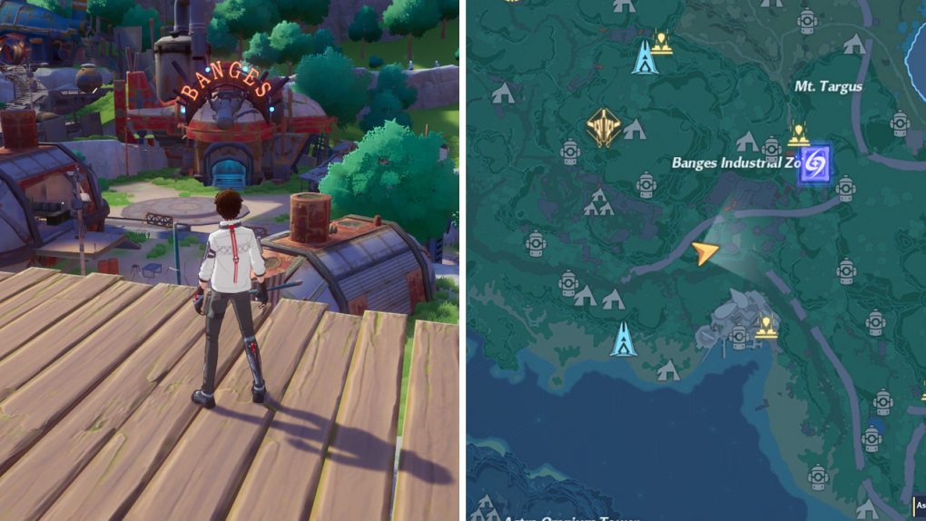 All 6 Banges Scenic Point Locations in Tower of Fantasy | Attack of the ...
