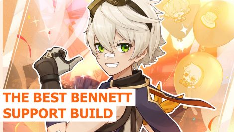 Genshin Impact: The Best Bennett Support Build, Artifacts, Weapons, and ...