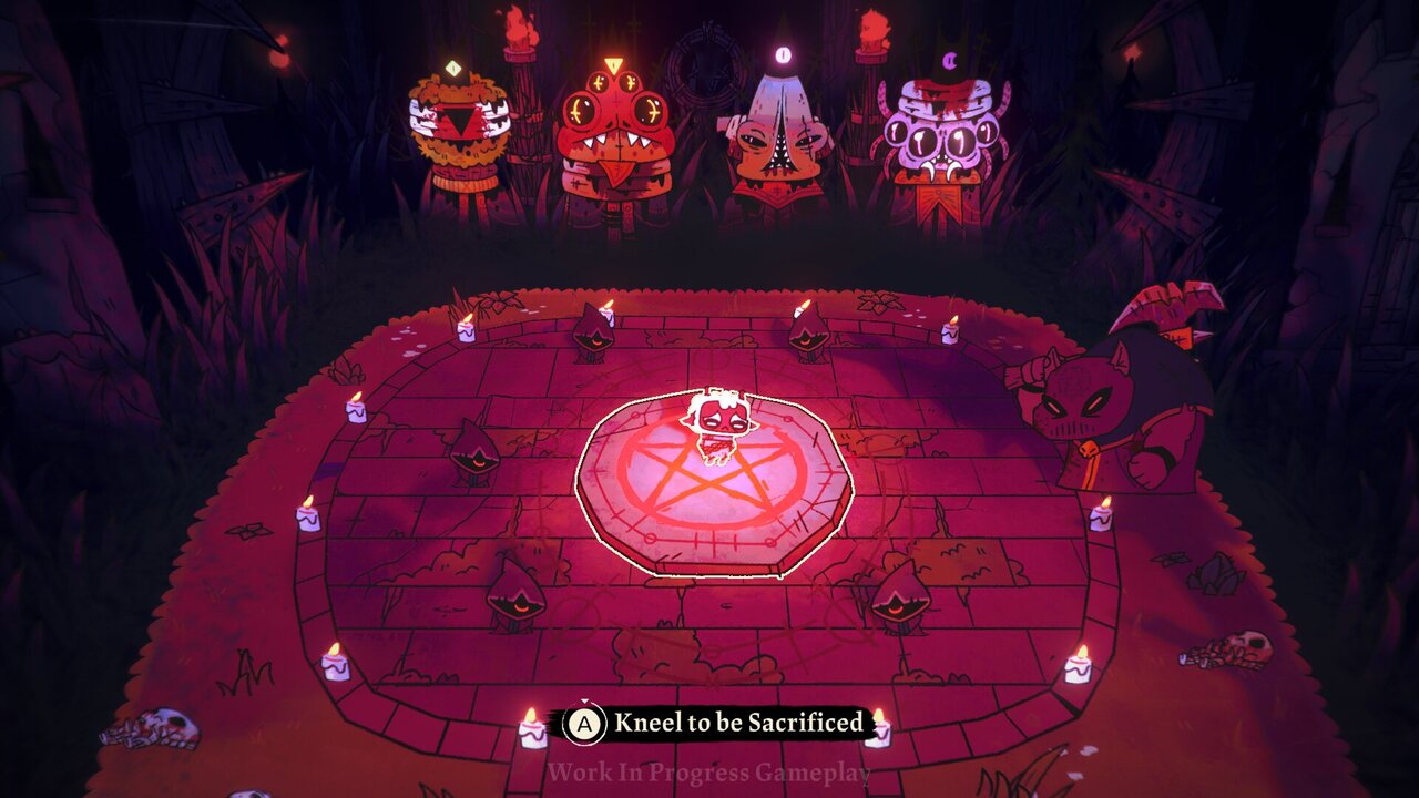 Cult of the Lamb: Should You Bow or Refuse the Bishop? | Attack of the ...