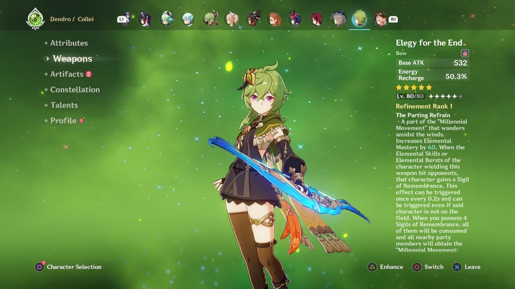 The Best Collei Build in Genshin Impact | Weapons, Artifacts, and Team ...