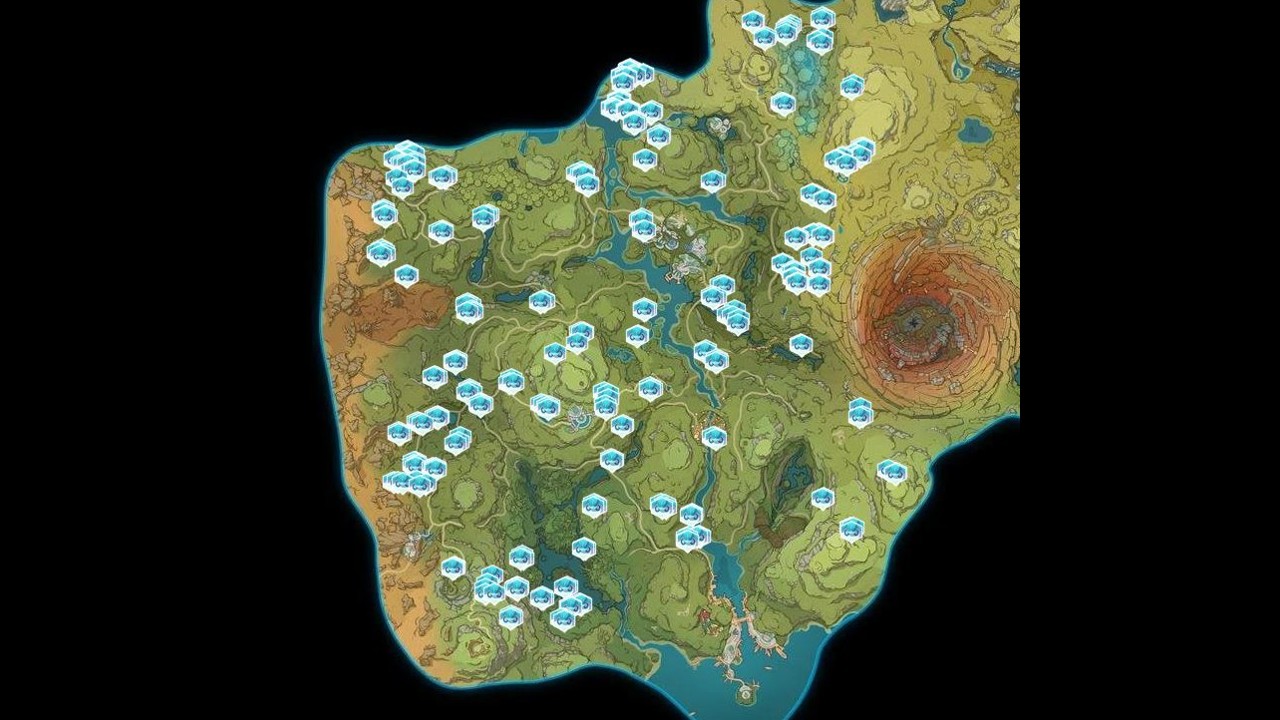 Where To Get Crystalline Cyst Dust in Genshin Impact | Attack of the Fanboy