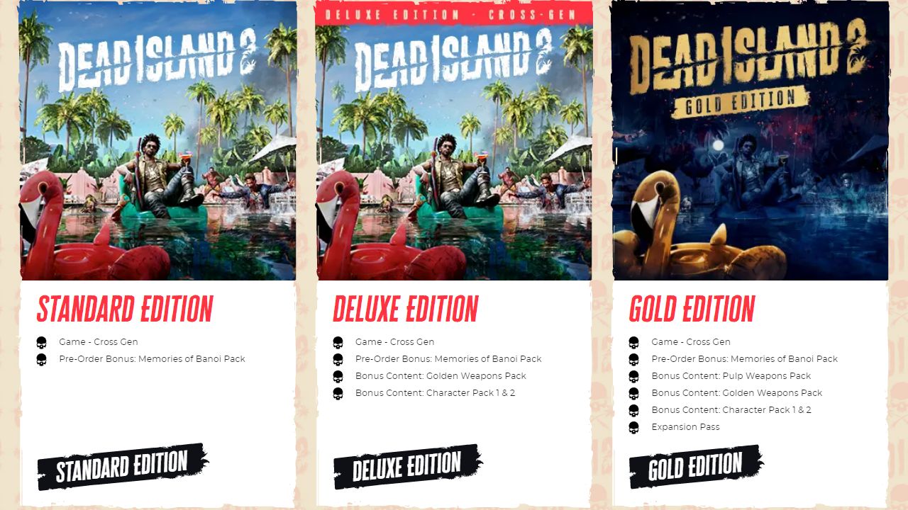 Dead Island 2: Release Date, How to Pre-Order, and Everything to Know ...