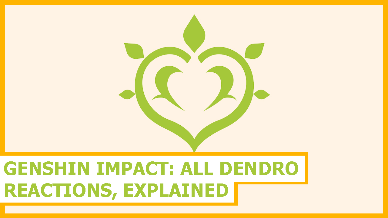 Genshin Impact: All Dendro Reactions, Explained | Attack of the Fanboy