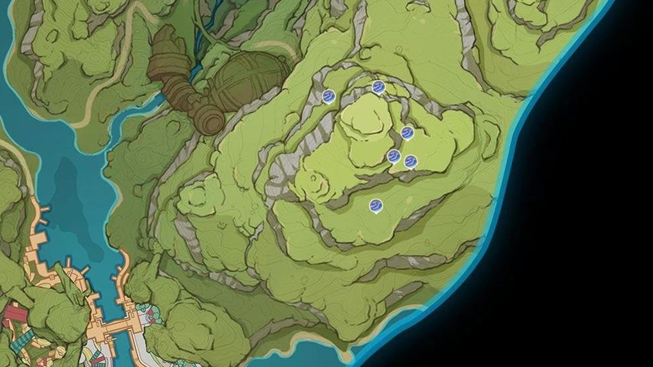 Genshin Impact Rukkhashava Mushrooms Locations | Where to Find ...