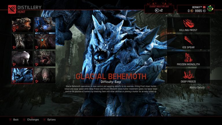 All Monsters in Evolve Stage 2 | Attack of the Fanboy