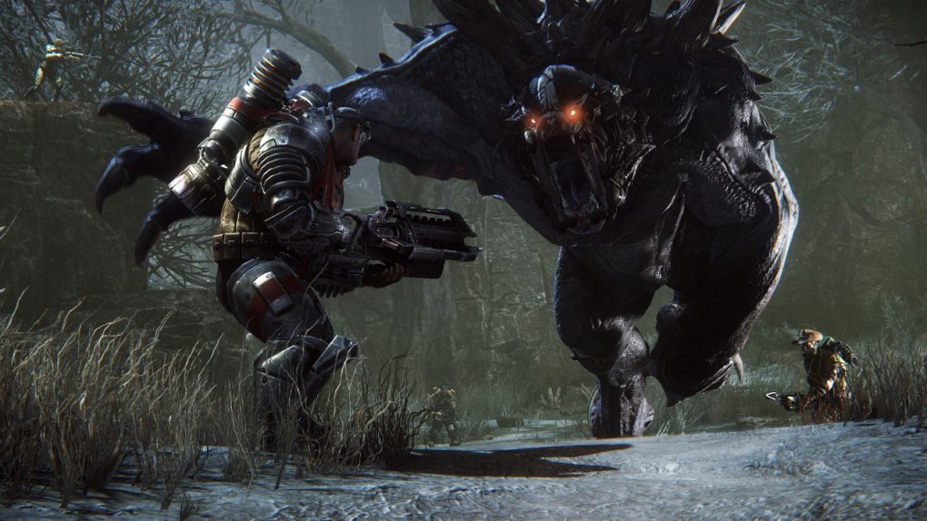 All Monsters in Evolve Stage 2 | Attack of the Fanboy