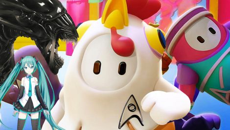 Hatsune Miku, Alien, and Star Trek Are Coming to Fall Guys | Attack of ...