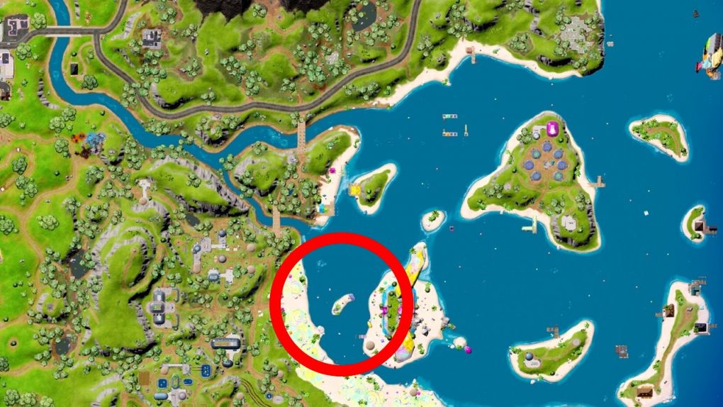 Fortnite Crash Pad Locations: Where to Bounce on Three Separate Crash ...