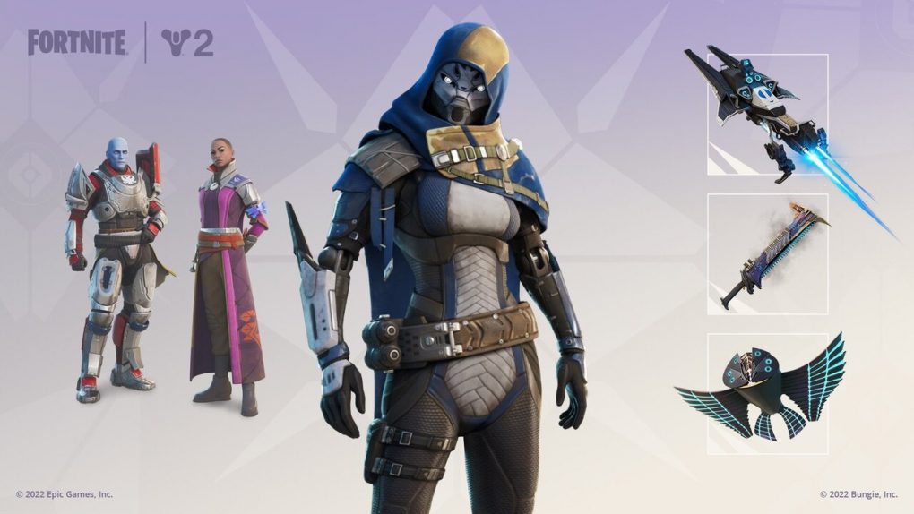 What Destiny 2 Characters are Coming to Fortnite? | Attack of the Fanboy