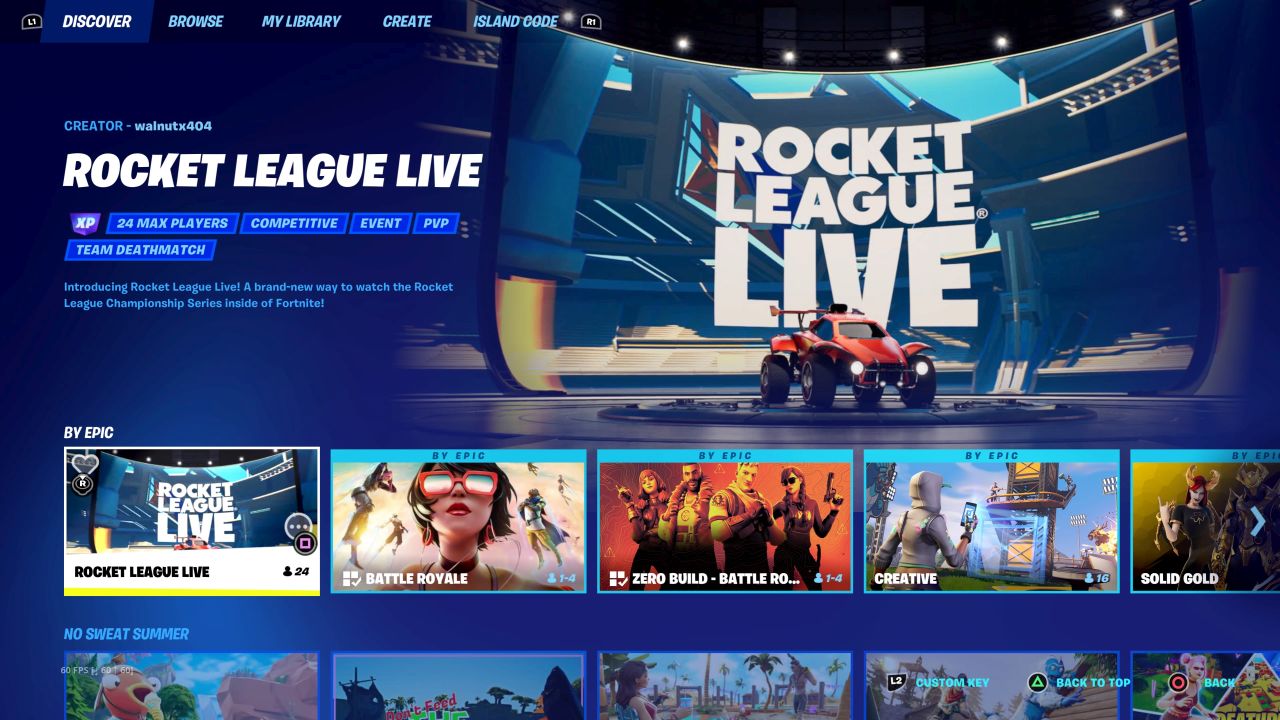 Fortnite RL Live Deathmatch: How to Complete All Rocket League ...