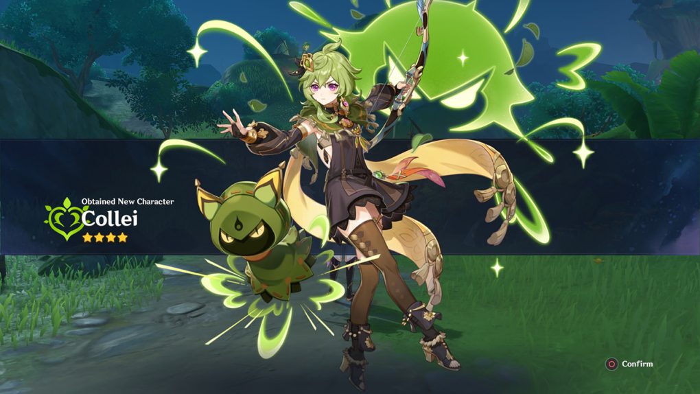 Genshin Impact: How to Get Your Free Collei | Attack of the Fanboy