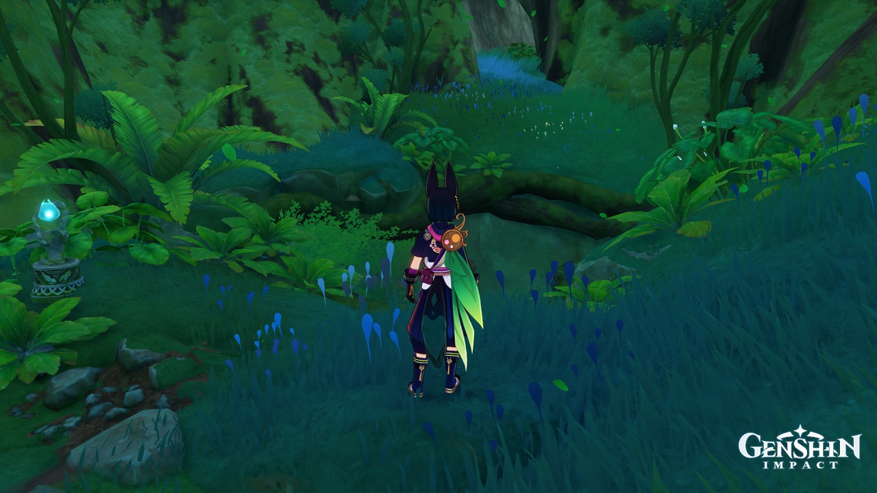 Genshin Impact: How to Unlock Apam Woods Underground Teleport Waypoint ...