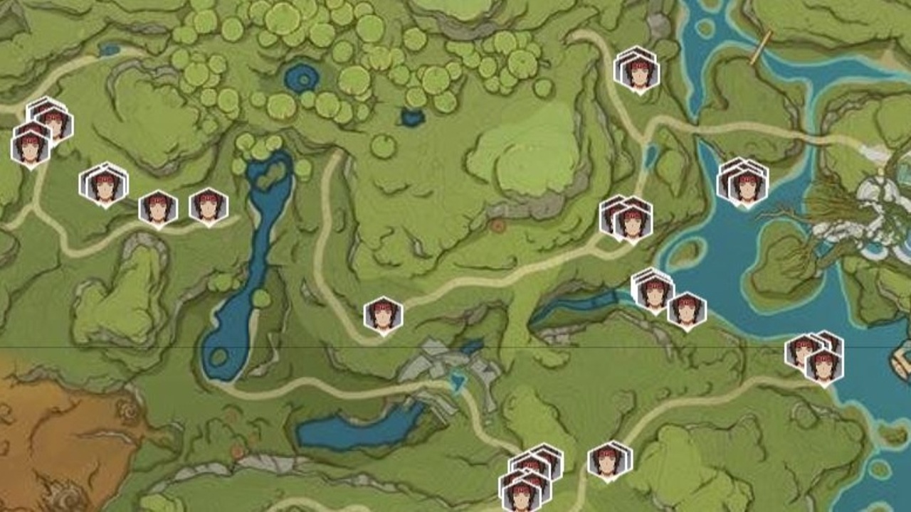 Genshin Impact: Where to Get Faded Red Satin, Trimmed Silk, and Rich ...