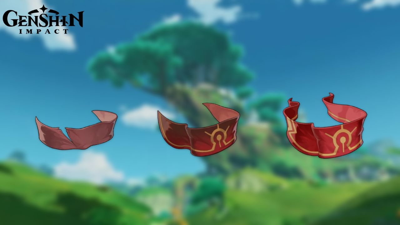 Genshin Impact: Where to Get Faded Red Satin, Trimmed Silk, and Rich ...