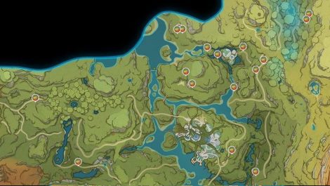 Genshin Impact Harra Fruit Locations | Where to Find Harra Fruit ...
