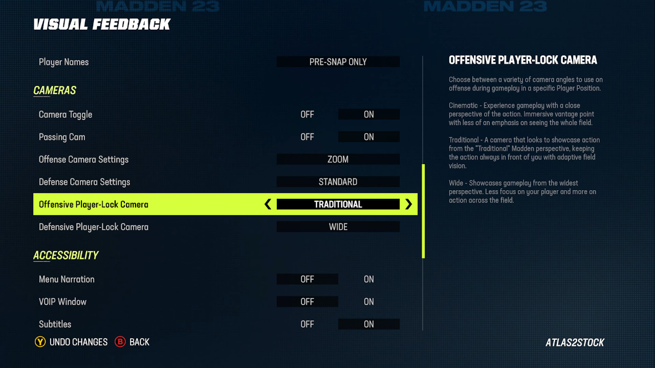 How to Change the Camera Angle in Madden 23 | Attack of the Fanboy