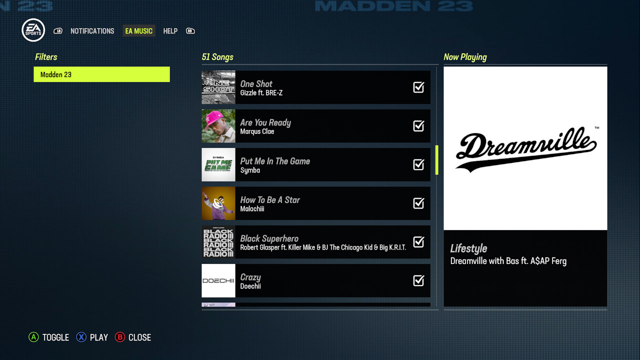 How to Change the Soundtrack and Music in Madden NFL 23 | Attack of the ...