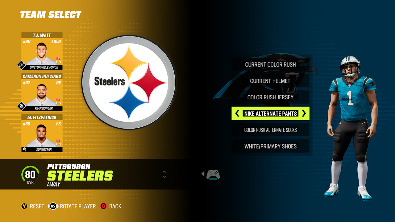 Best Alternate Jerseys in Madden 23 | Attack of the Fanboy