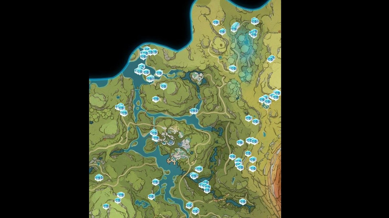 Genshin Impact Fungal Spores Locations | Where to Find Fungal Spores ...