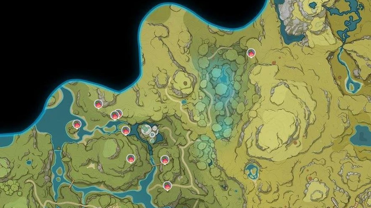 Genshin Impact Zaytun Peach Locations | Where to Find Zaytun Peach ...