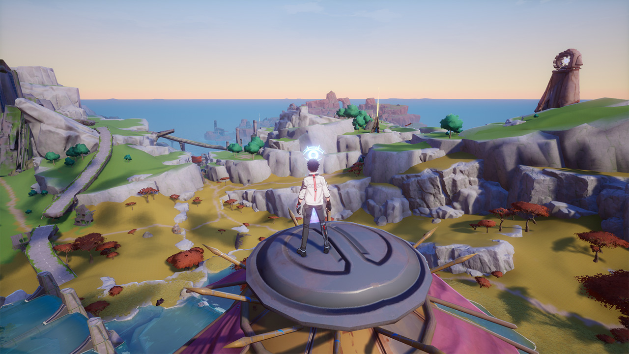 All 4 Navia Scenic Point Locations in Tower of Fantasy | Attack of the ...