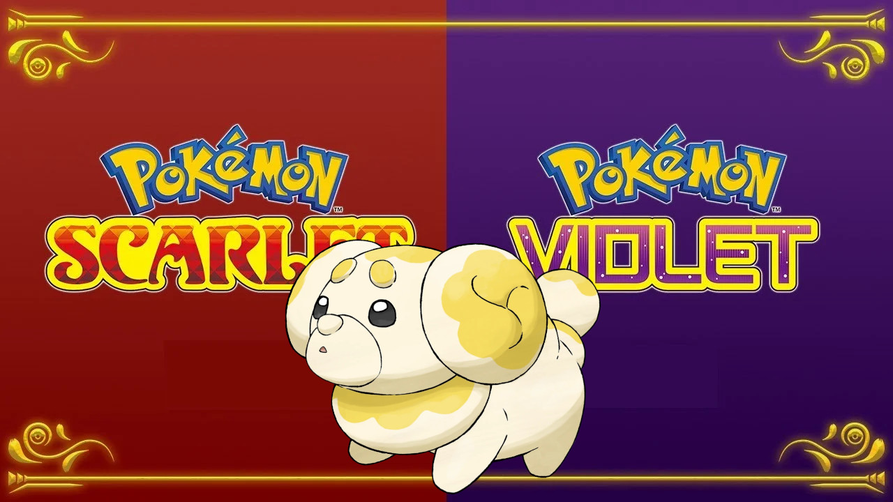 Fidough Type, Moves, Evolution, and More | Pokemon Scarlet and Violet ...