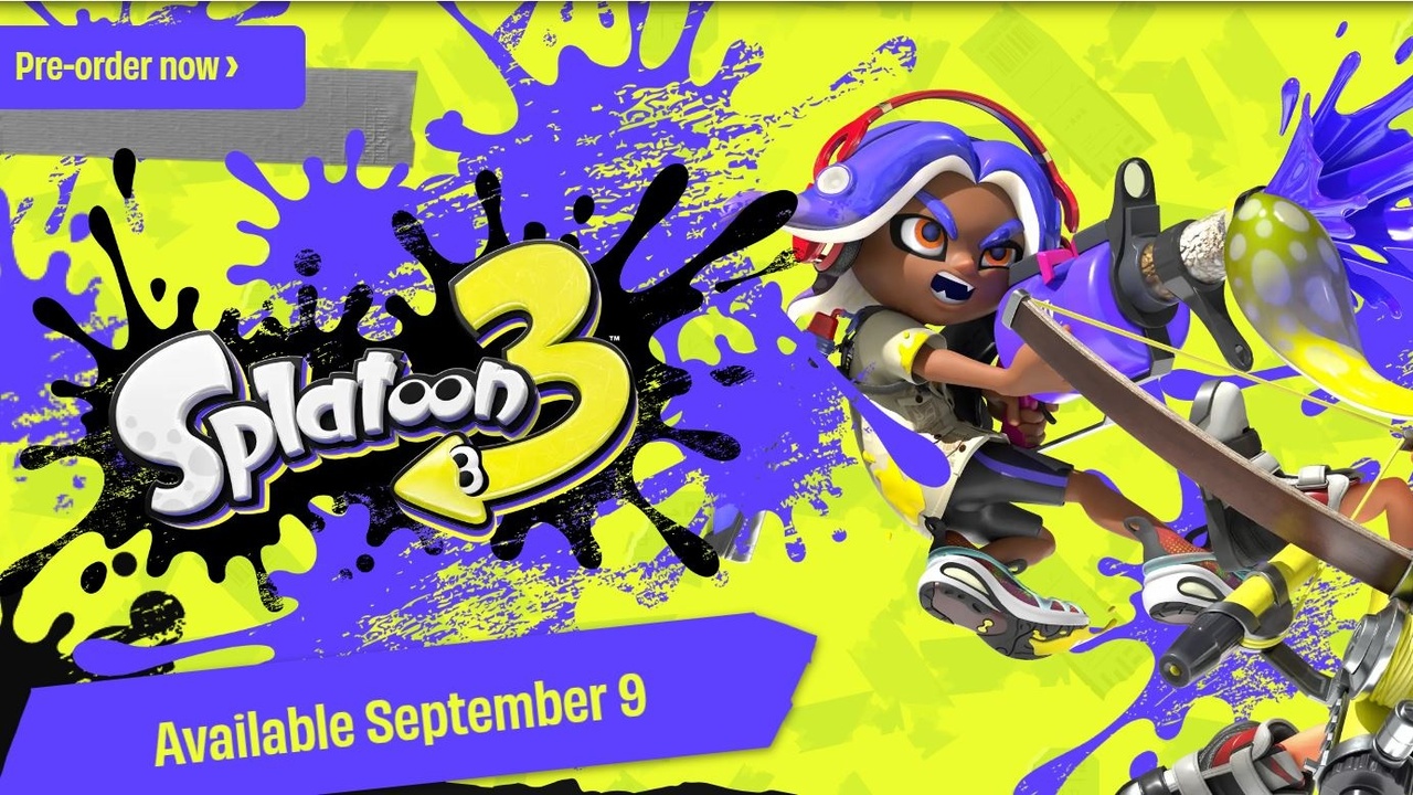 All Splatoon 3 Pre-Order Bonuses | Attack of the Fanboy