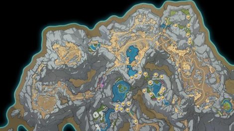 Genshin Impact Starshroom Locations | Where to Find Starshroom | Attack ...