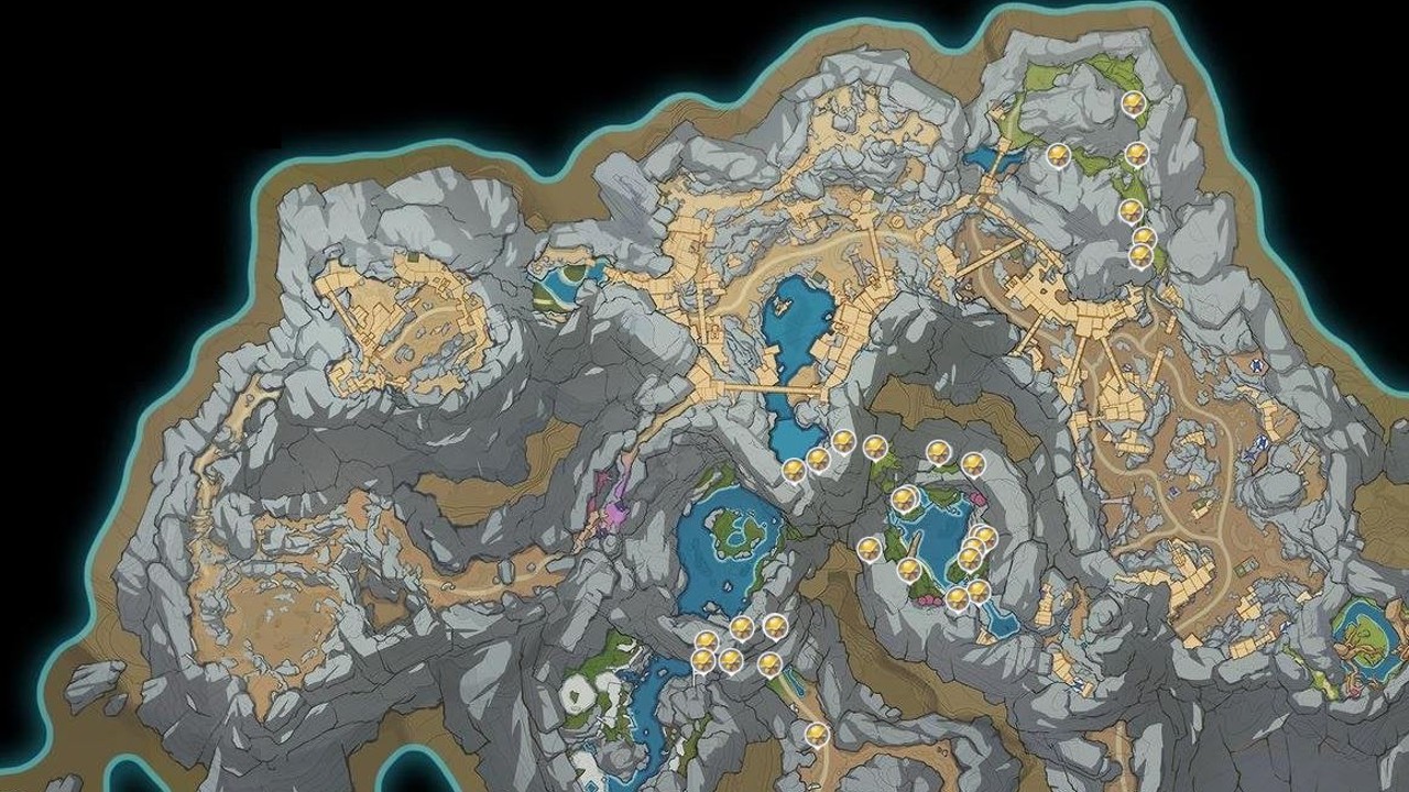 Genshin Impact Starshroom Locations | Where to Find Starshroom | Attack ...