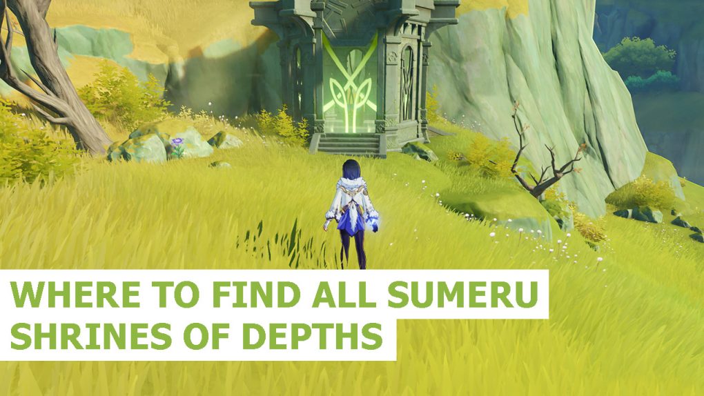 Genshin Impact: Where to Find all Shrines of Depths in Sumeru | Attack ...