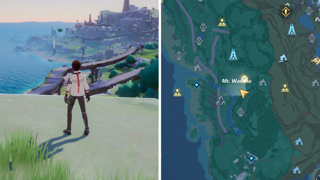 All 6 Banges Scenic Point Locations in Tower of Fantasy | Attack of the ...