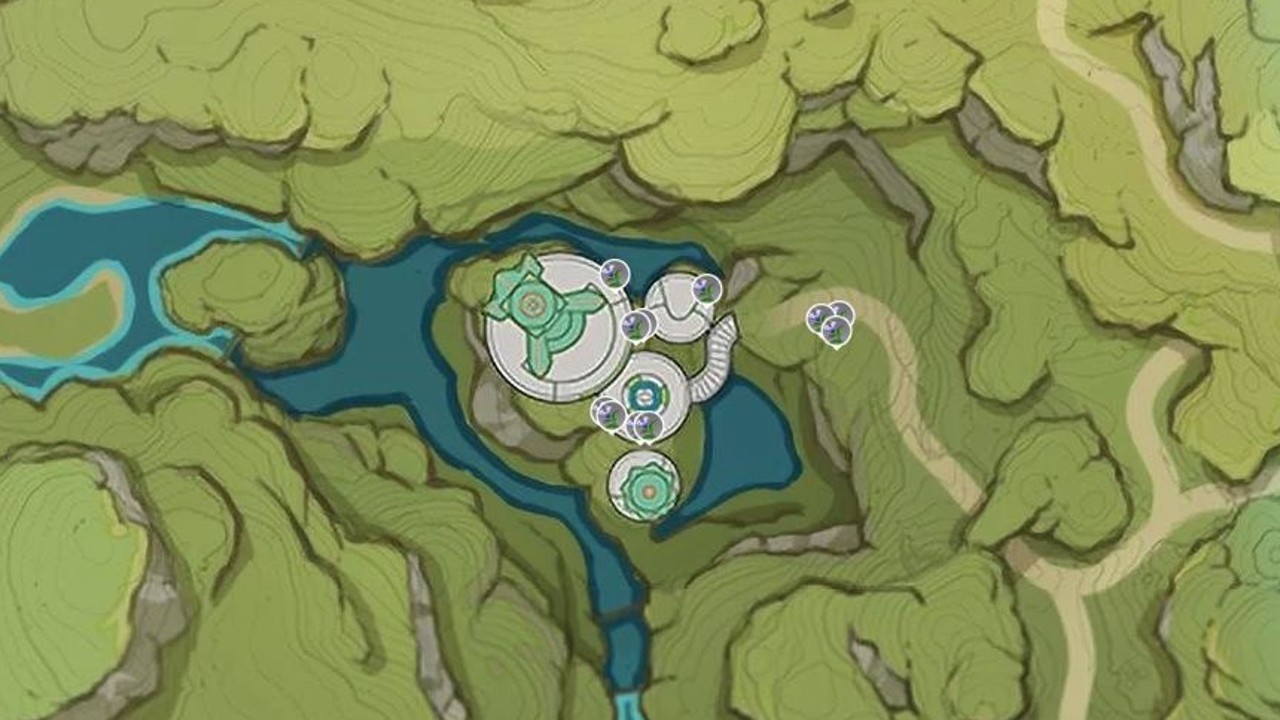 Genshin Impact Padisarah Locations | Where to Find Padisarah | Attack ...