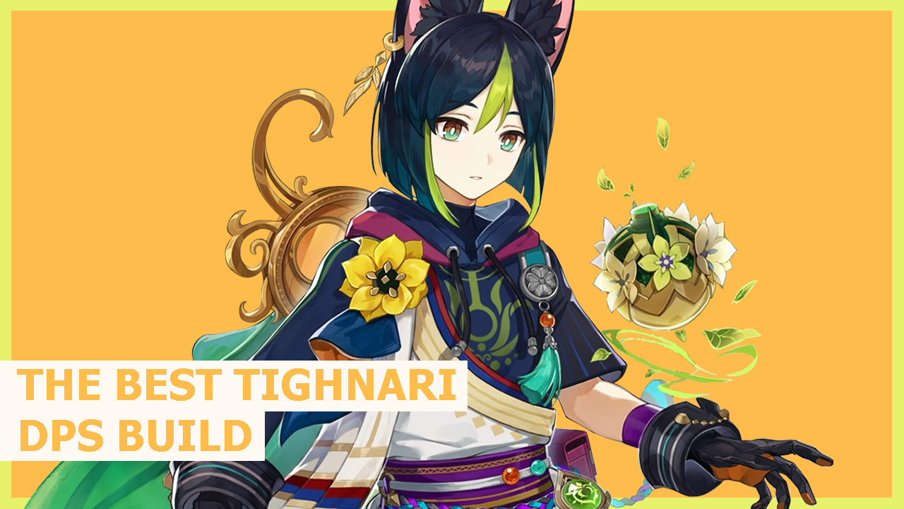The Best Tighnari DPS Build in Genshin Impact | Weapons, Artifacts, and ...
