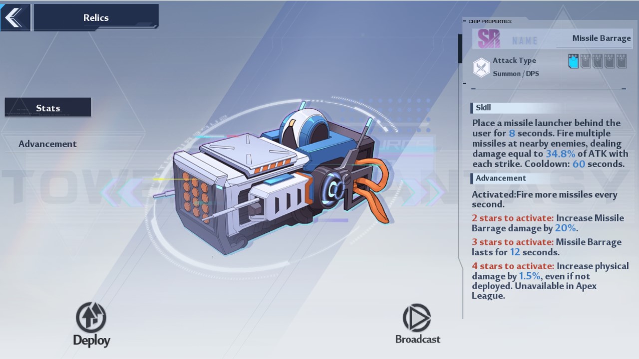 Which Relics Should You Upgrade First With Shards in Tower of Fantasy ...