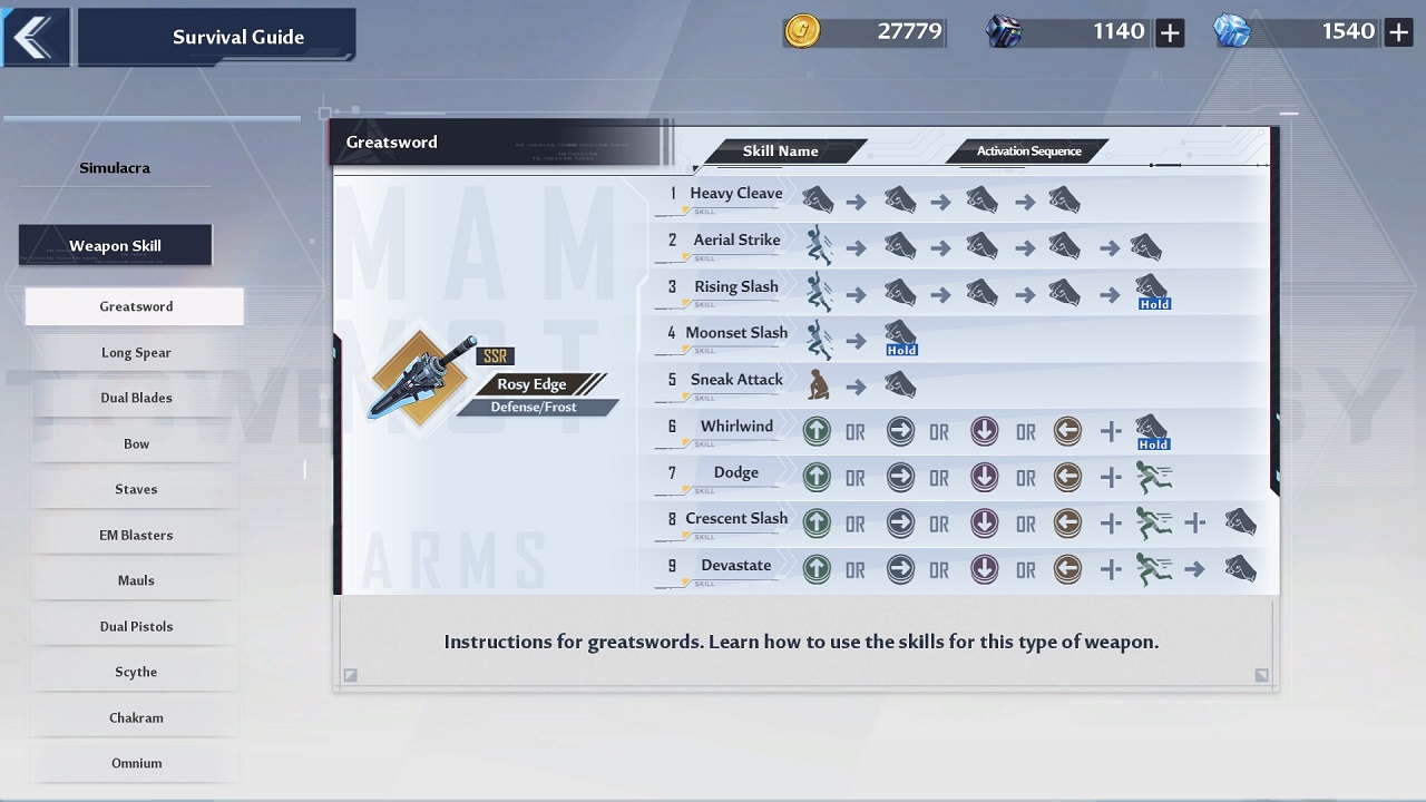 Best Weapon Combos in Tower of Fantasy | Attack of the Fanboy