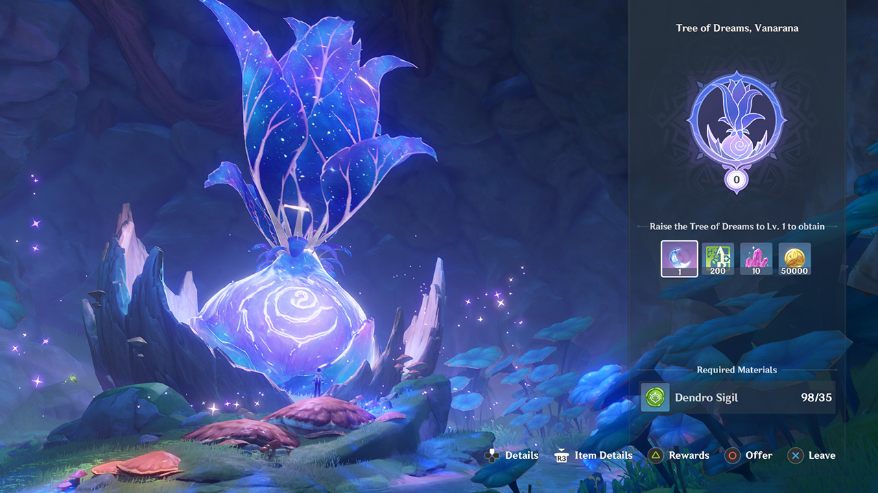 Where to Find and How to Unlock the Tree of Dreams in Genshin Impact ...