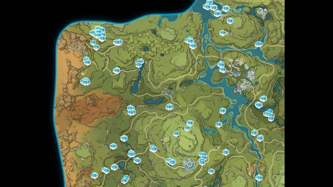 Genshin Impact Fungal Spores Locations | Where to Find Fungal Spores ...