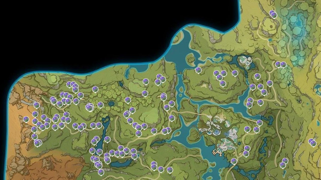 Genshin Impact Sumeru Rose Locations | Where to Find Sumeru Rose ...