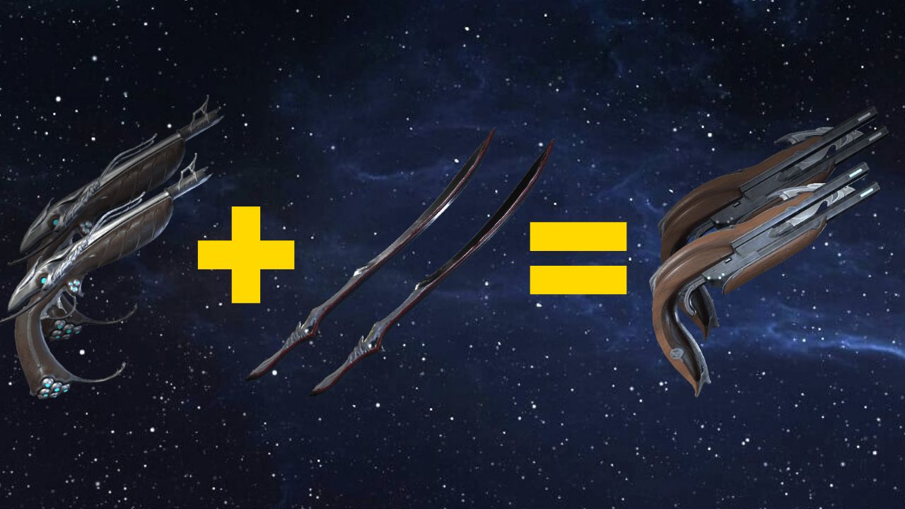 Warframe Weapons Used in Crafting | Attack of the Fanboy
